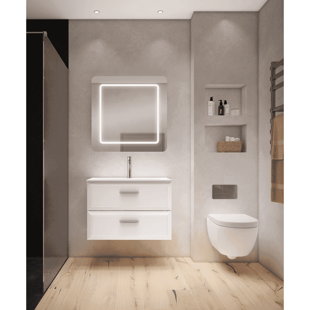 Delta Vanity Collection - LUCENA BATH Modern Bathroom Sinks
